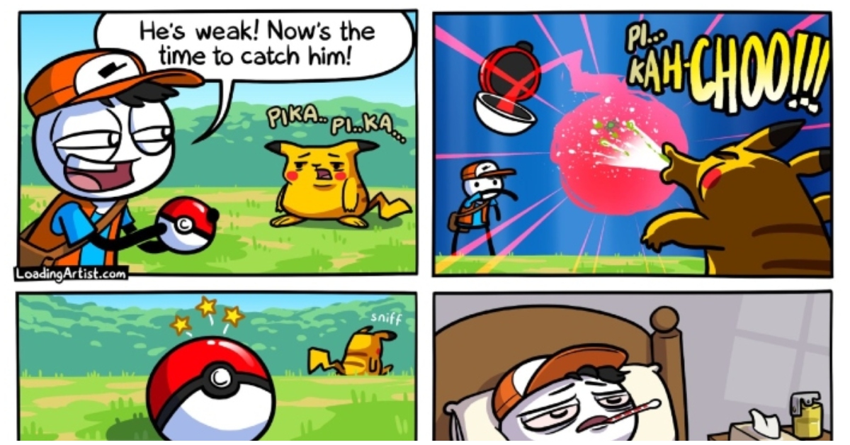 Discover the viral sensation of ‘Loading Artist’s’ twisted and ...