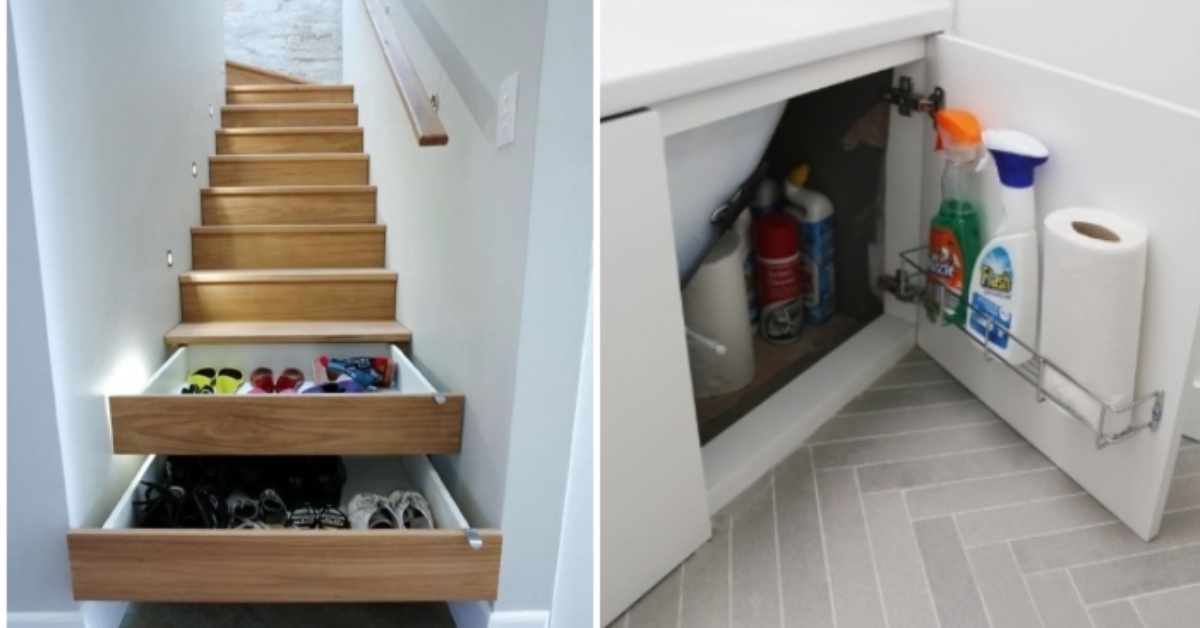 Manage to Fit All Your Stuff in Your House With These Tips and Tricks