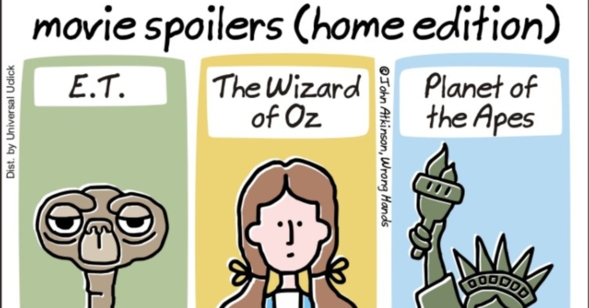 The Best Funny And Witty Cartoons By John Atkinson